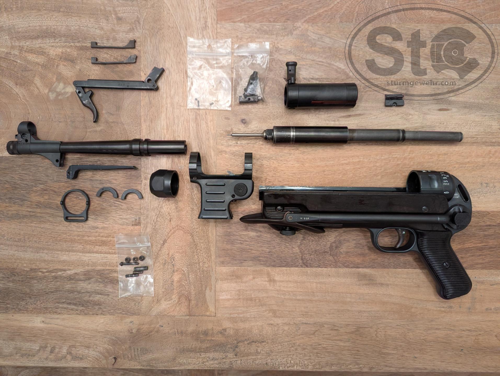MP40 Parts Kit - $4200 - Parts and Accessories Market Board ...