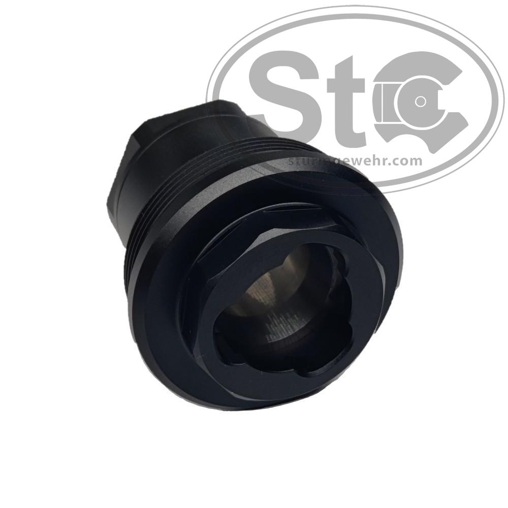 RESILIENT SUPPRESSORS Titanium Tri-Lug HUB Mount - GEN 2 (#RS-TILUGBR ...
