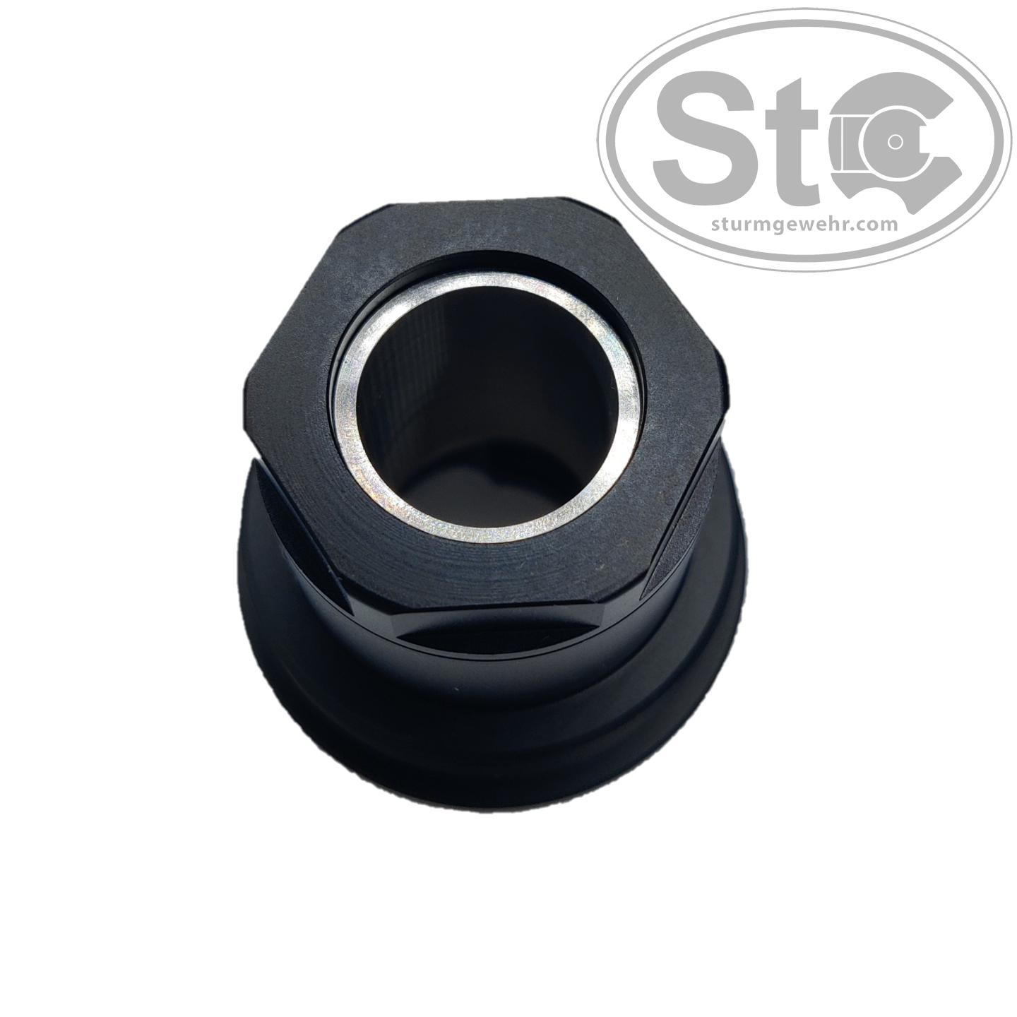 RESILIENT SUPPRESSORS Titanium Tri-Lug HUB Mount - GEN 2 (#RS-TILUGBR ...
