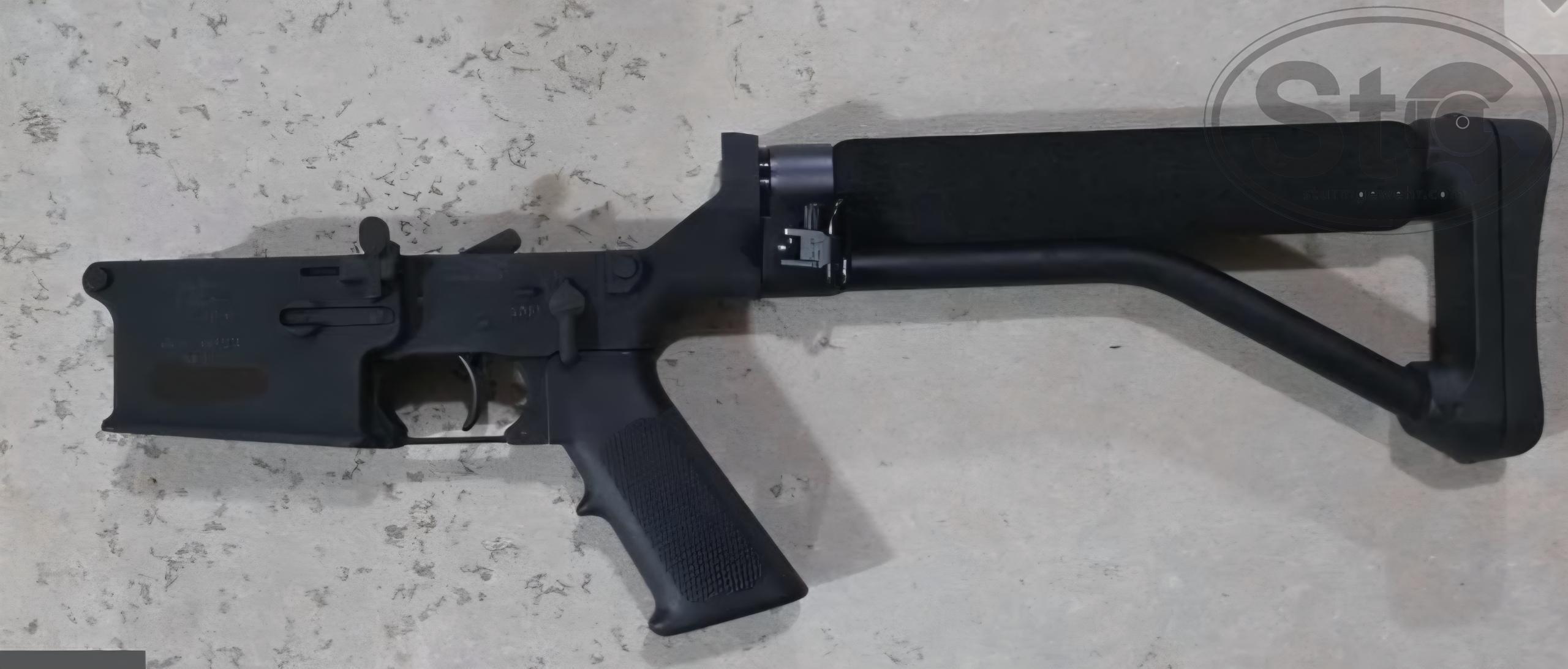 SOLD> NEW ARMALITE EAGLE ARMS B 308 COMPLETE LOWER - Parts and ...