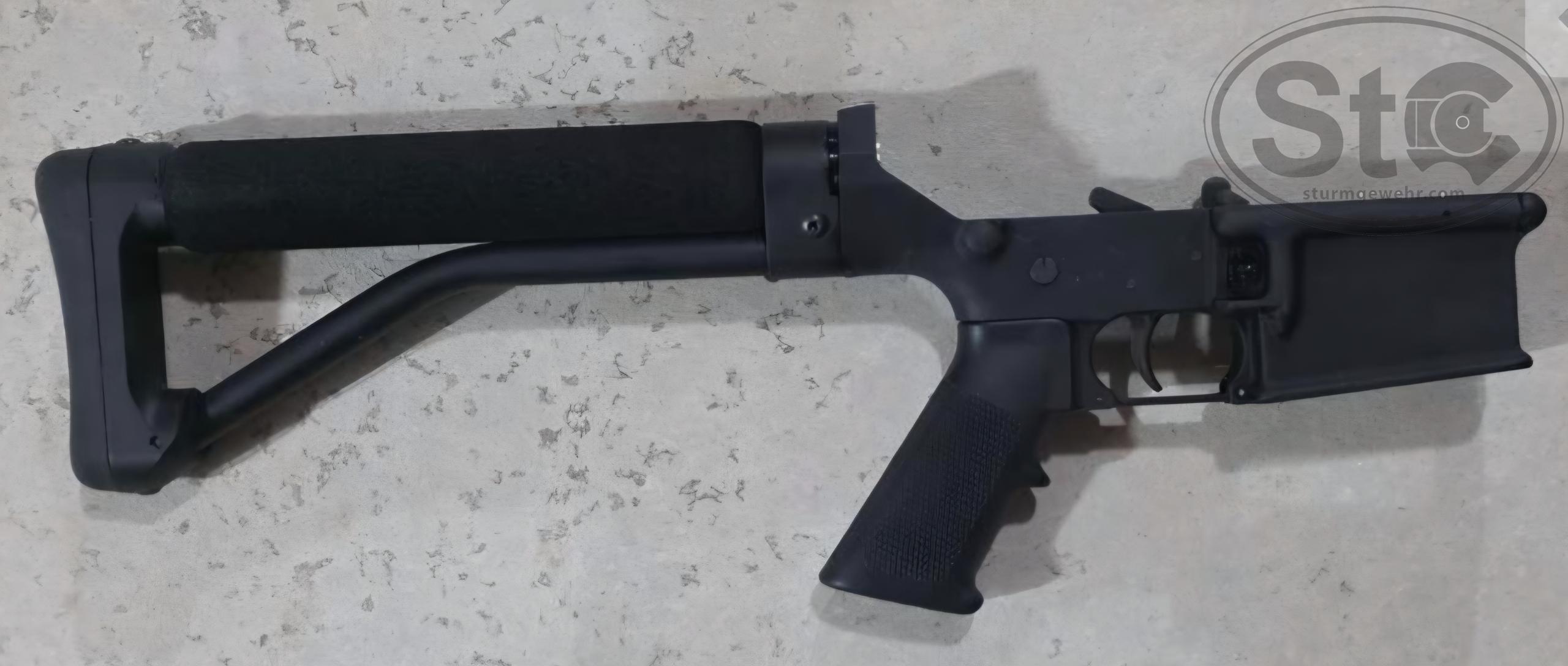 SOLD> NEW ARMALITE EAGLE ARMS B 308 COMPLETE LOWER - Parts and ...