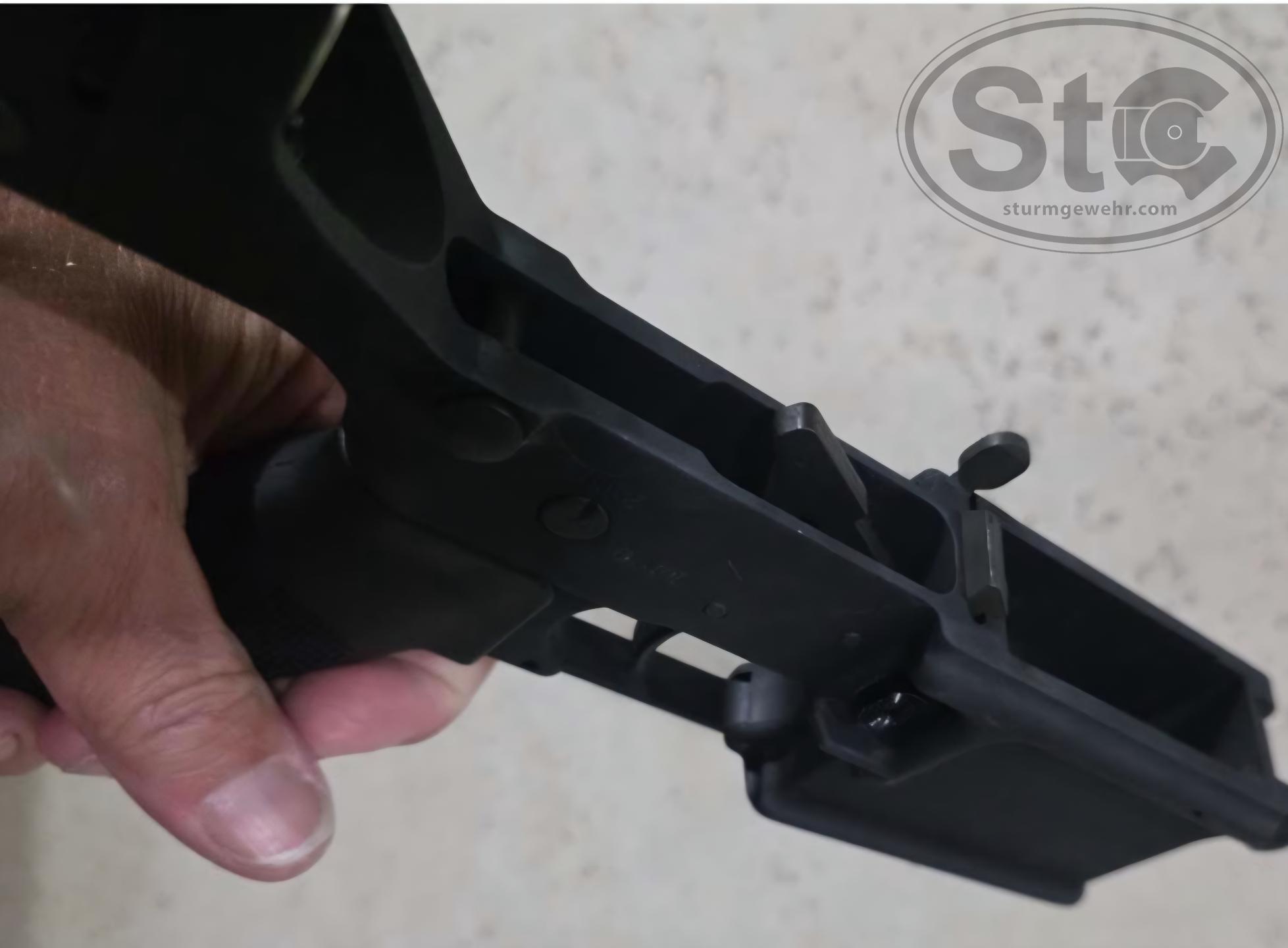 SOLD> NEW ARMALITE EAGLE ARMS B 308 COMPLETE LOWER - Parts and ...