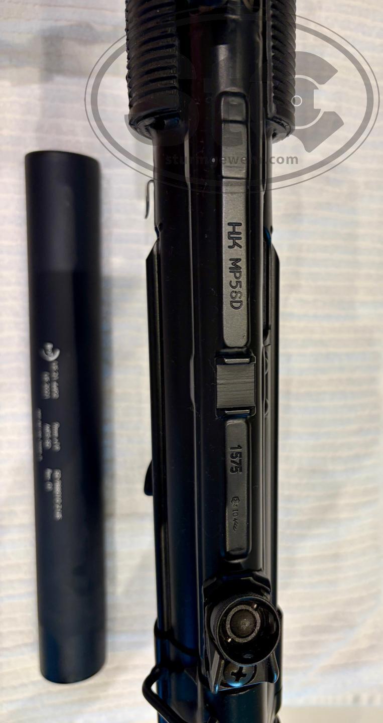 FS: HK MP5 SD by Terry Dyer - NFA Market Board - Sturmgewehr.com Forums