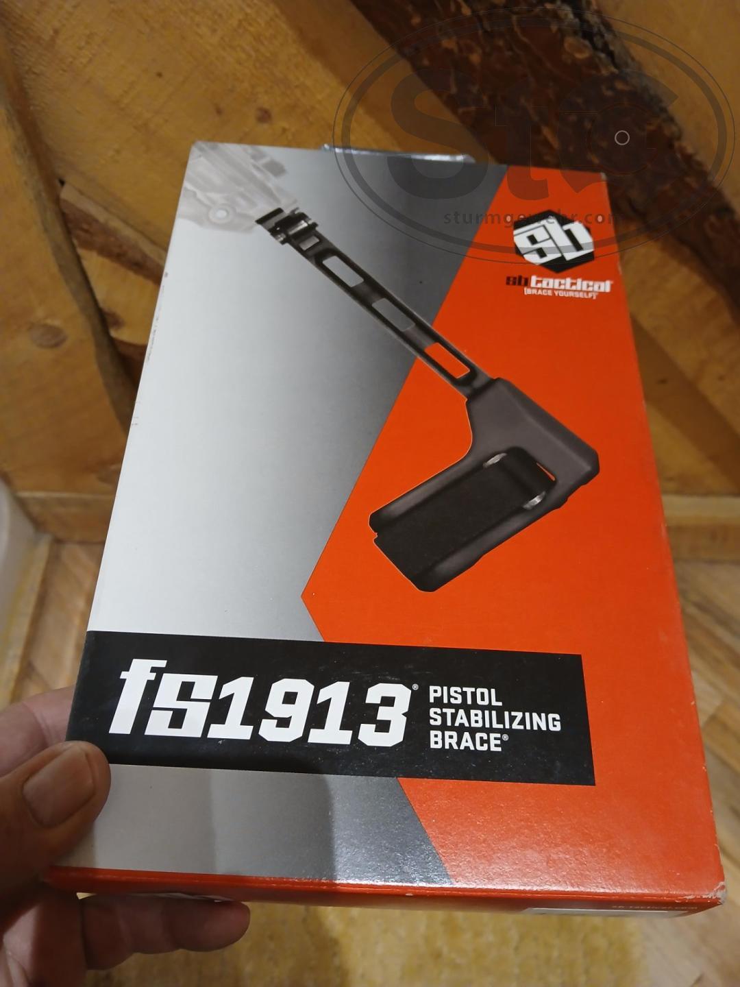 SOLD.)-: SB FS1913 SIDE FOLDING METAL BRACE 1913 - Parts and ...