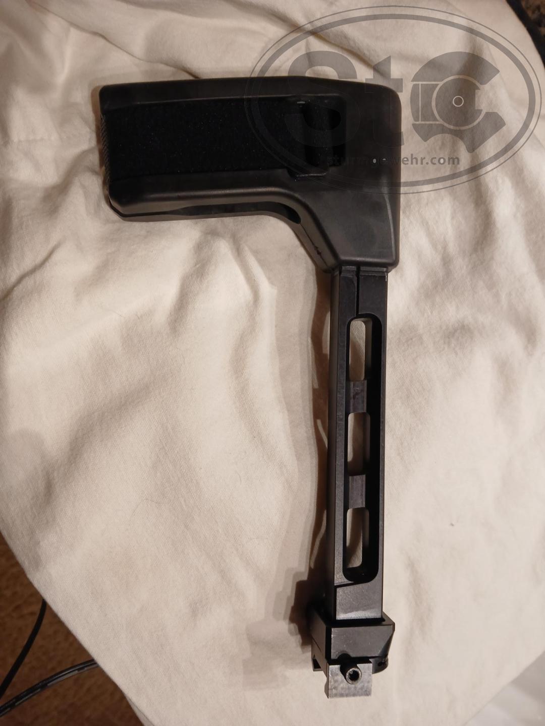 SOLD.)-: SB FS1913 SIDE FOLDING METAL BRACE 1913 - Parts and ...