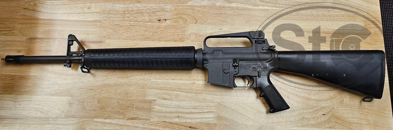 SPF - Factory New Colt M16A2 Burst Marked $55,000 - NFA Market Board ...