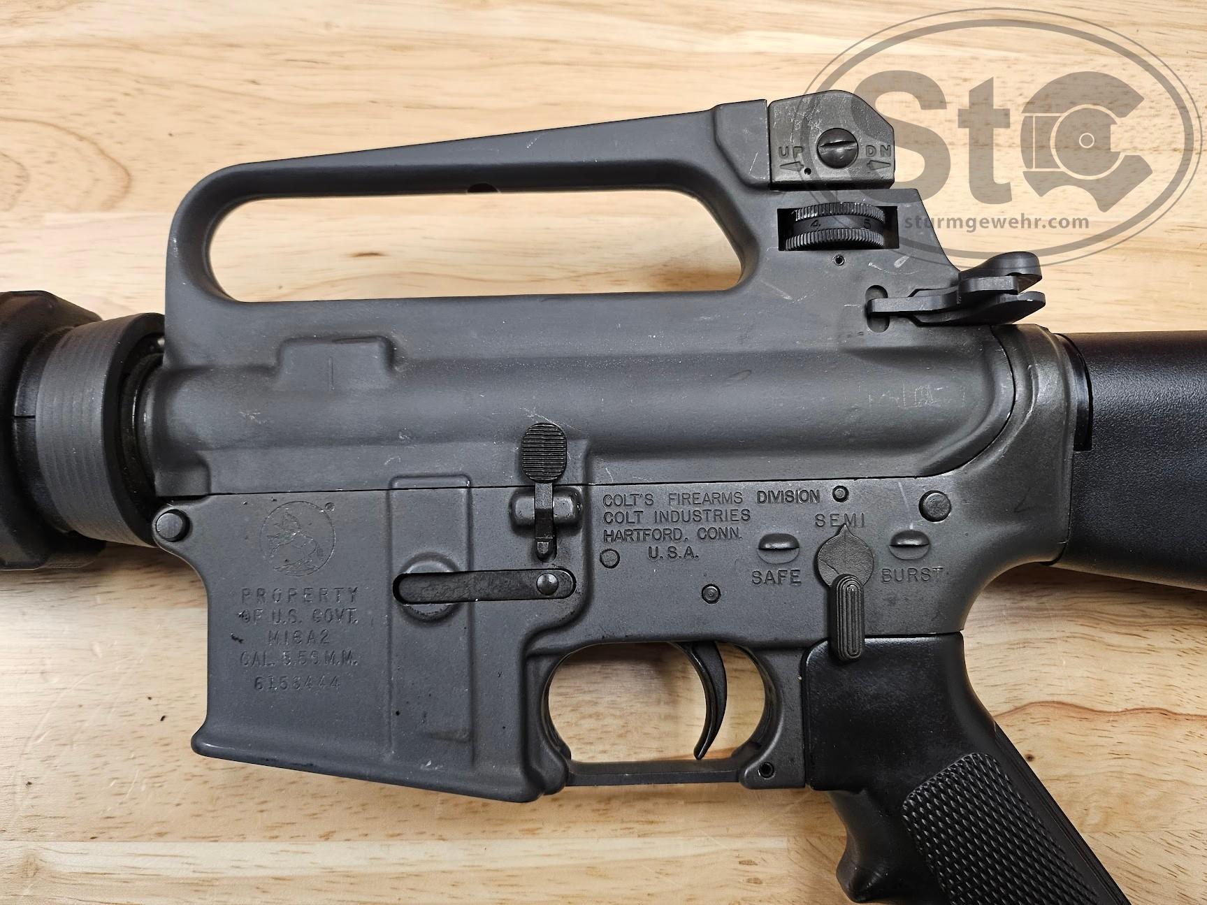 Sold - Factory New Colt M16A2 Burst Marked $55,000 - NFA Market Board ...