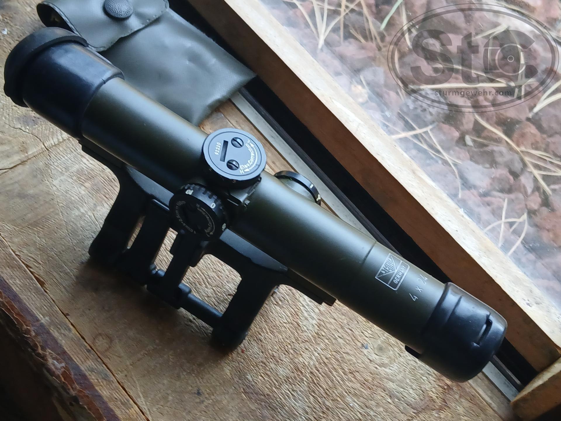 WTS: STEINER 4X24 STANAG GREEN W HK CLAW, CAN,FILTER, MINT - Parts and ...