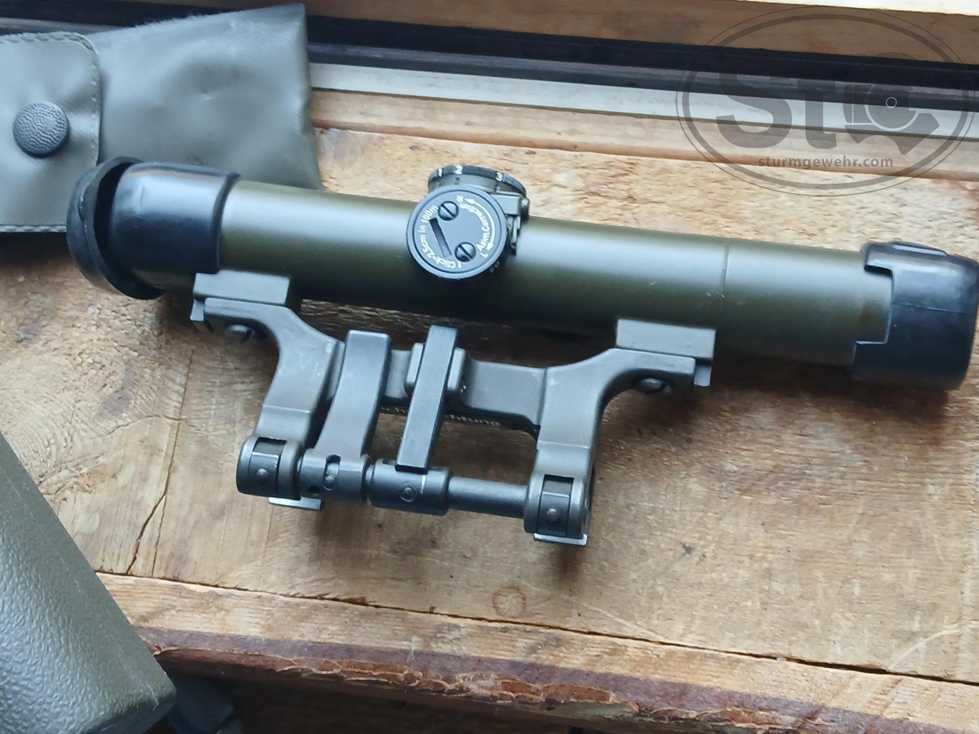 WTS: STEINER 4X24 STANAG GREEN W HK CLAW, CAN,FILTER, MINT - Parts and ...