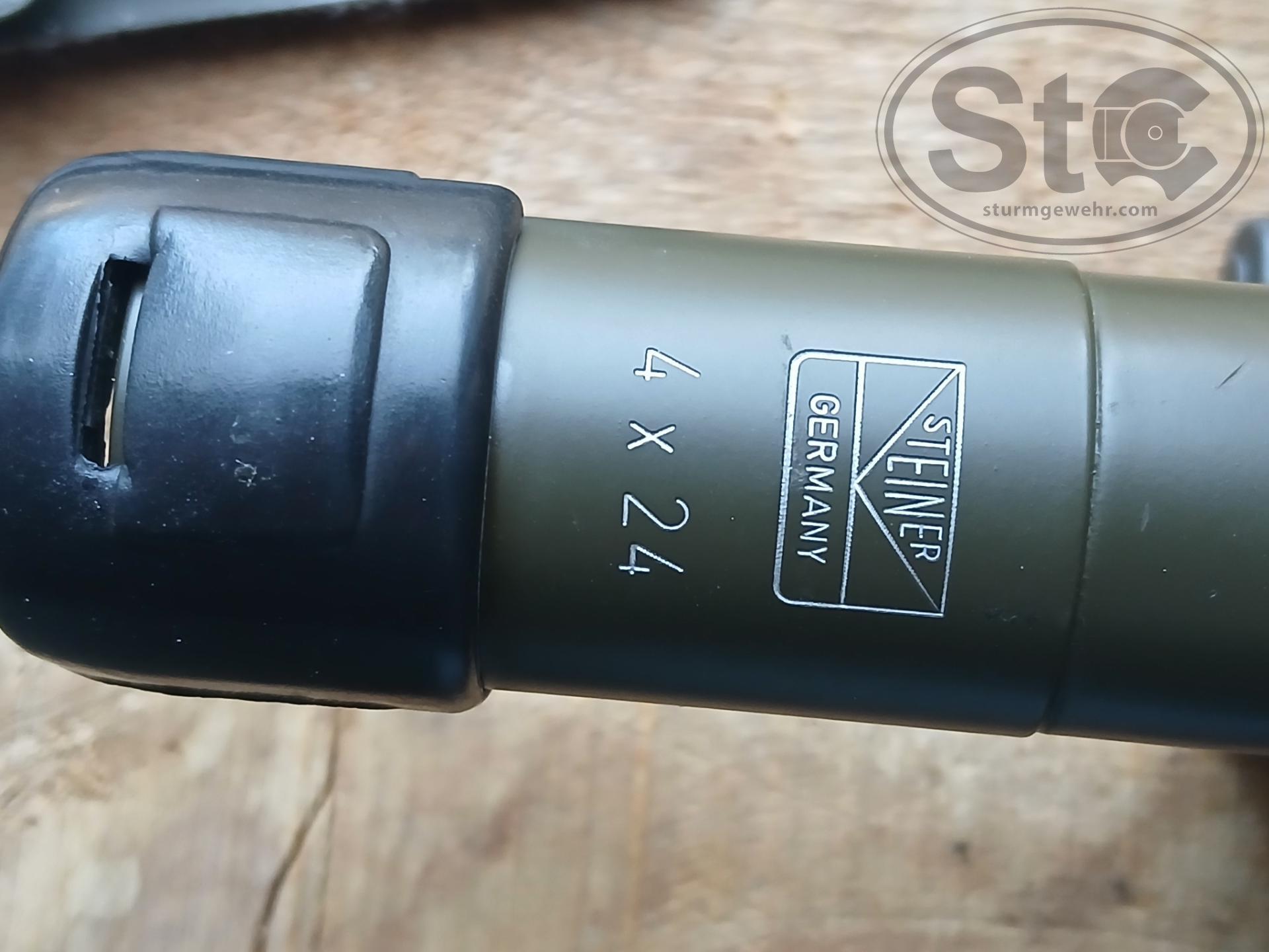 WTS: STEINER 4X24 STANAG GREEN W HK CLAW, CAN,FILTER, MINT - Parts and ...