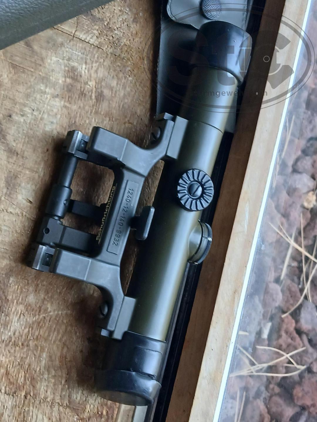 WTS: STEINER 4X24 STANAG GREEN W HK CLAW, CAN,FILTER, MINT - Parts and ...