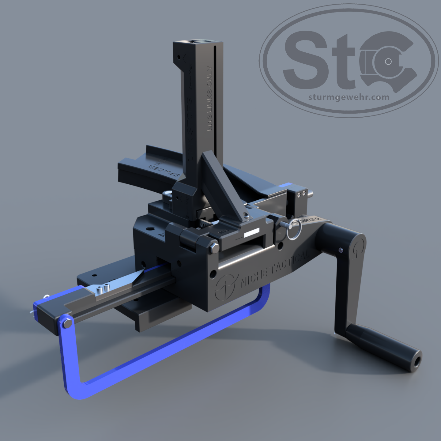 Long Action Progressive Linker for M13 Links (M60/M240) - Parts and ...