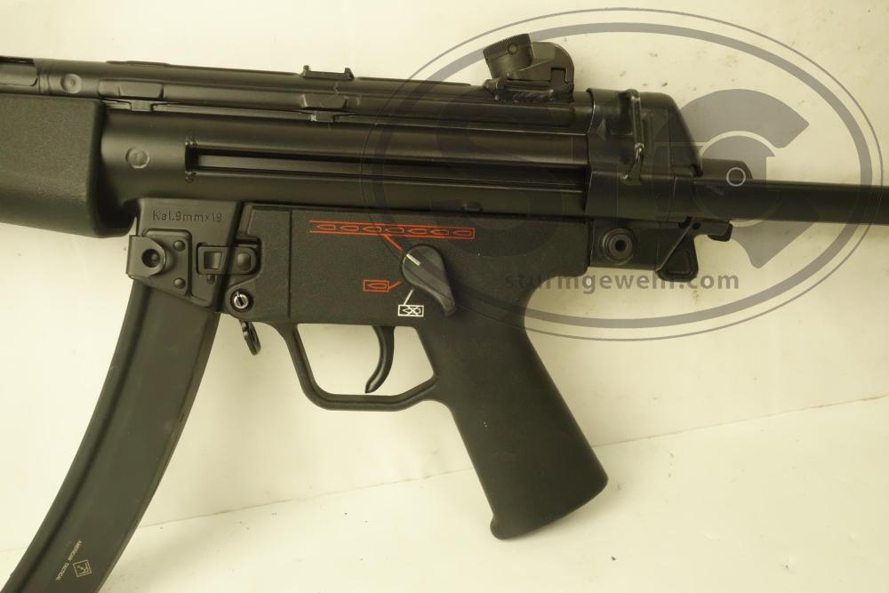 Stunning MP5 Factory Gun with HK Collapsible Stock, Now $69,995 SOLD ...
