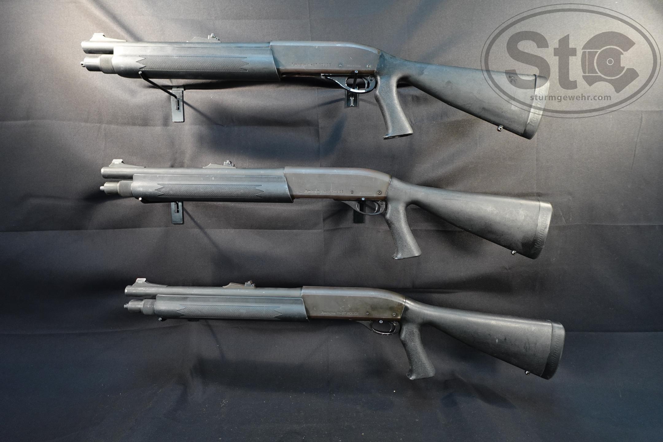 (8) Remington 11-87 Police SBS Semi Auto 12ga 3" 14" NFA$599ea - NFA ...