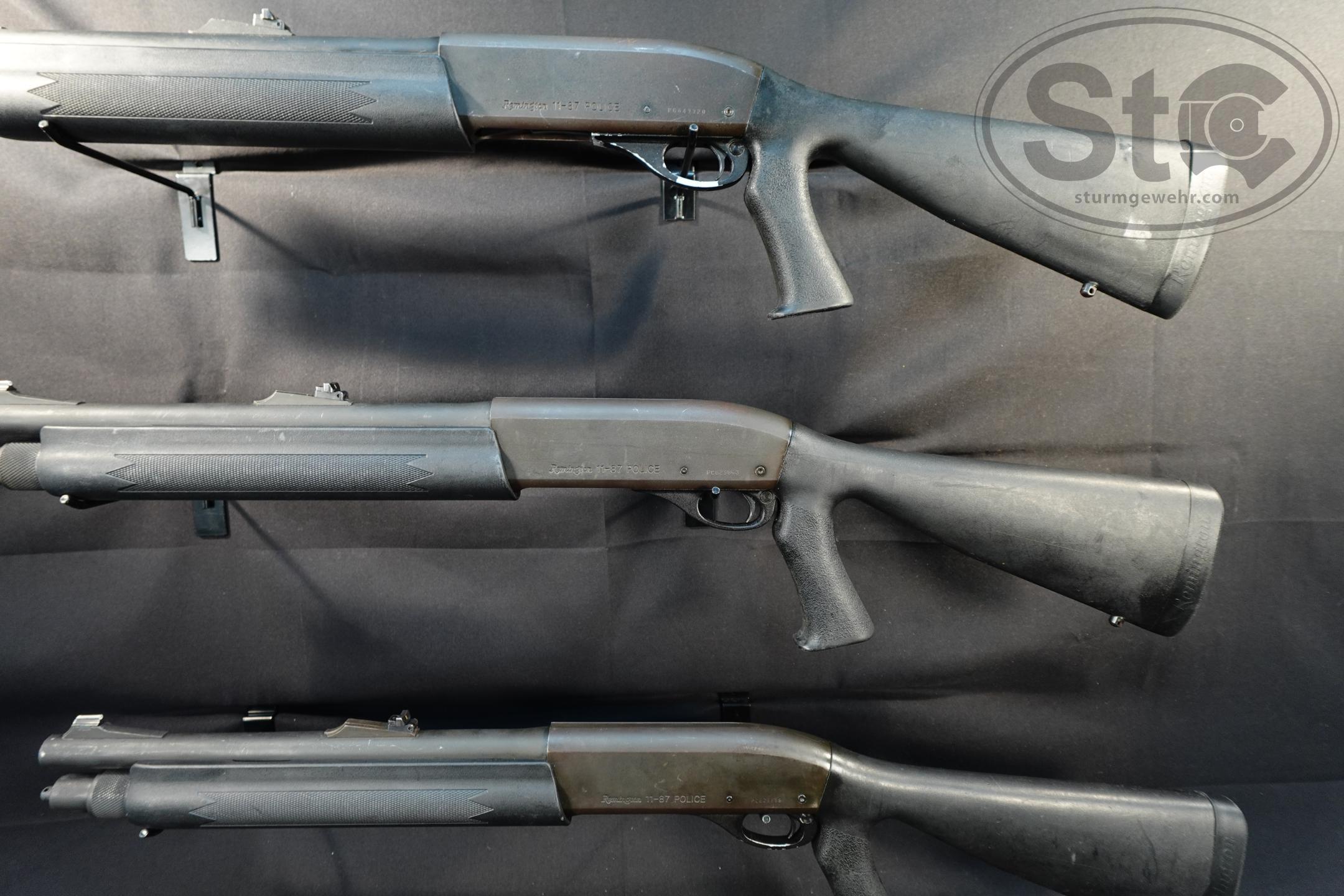(8) Remington 11-87 Police SBS Semi Auto 12ga 3" 14" NFA$599ea - NFA ...