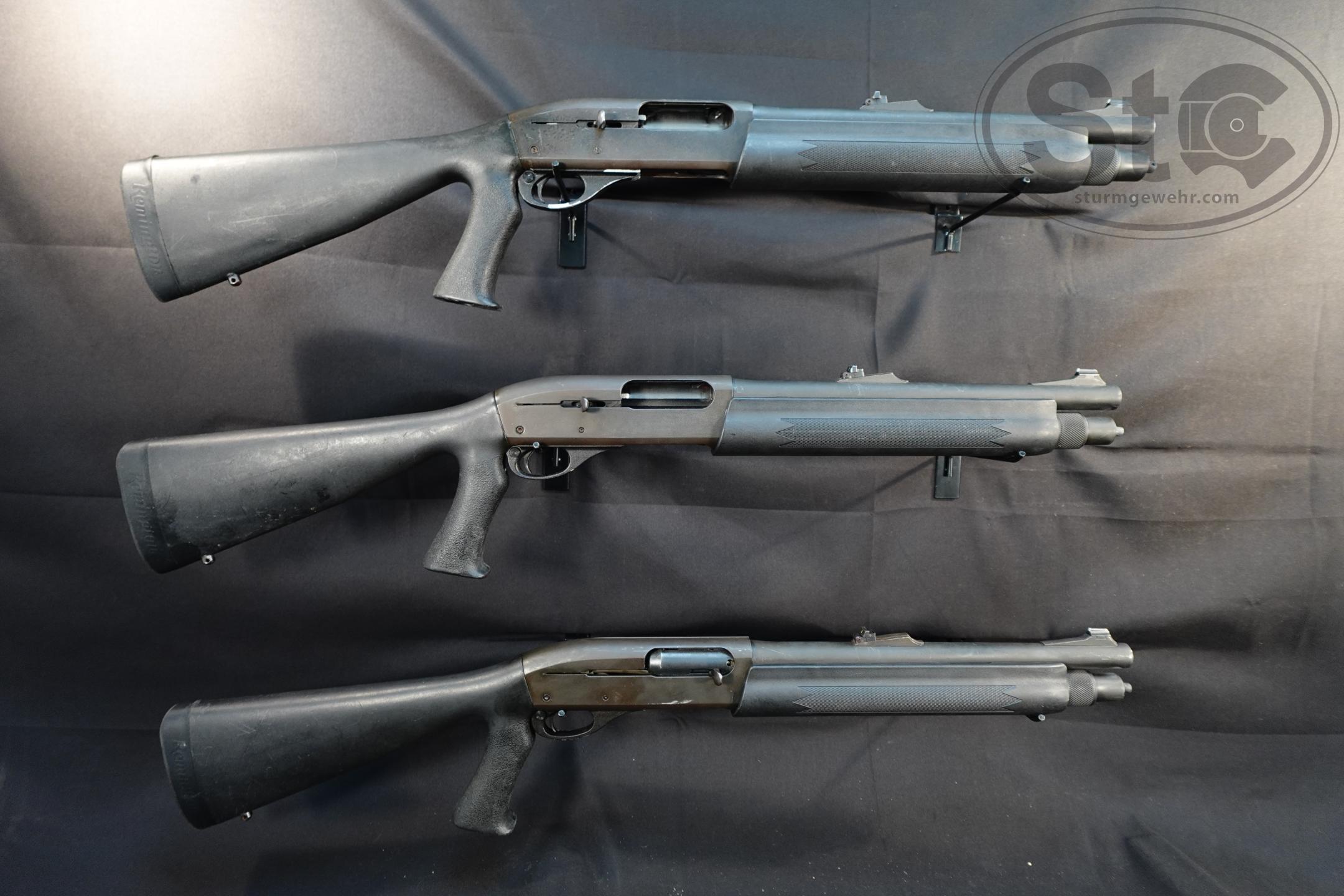 (8) Remington 11-87 Police SBS Semi Auto 12ga 3" 14" NFA$599ea - NFA ...
