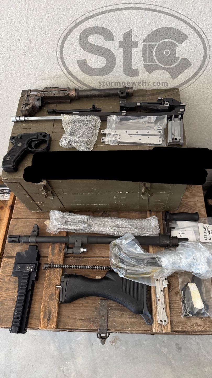 WTS M240 kit $12,000 [SOLD] - Parts and Accessories Market Board ...