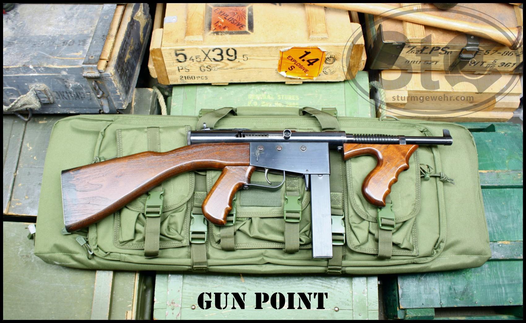 Wonderful Condition Ingram Police Ordinance Model 6. M6. MFG 1949 Form ...