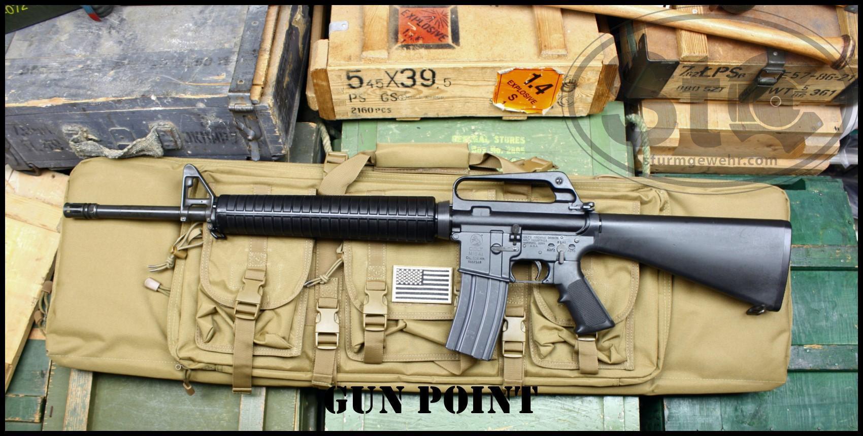 Colt M16A1 20” HBAR Clean Low Round Gun Form 3 EFile - NFA Market Board ...