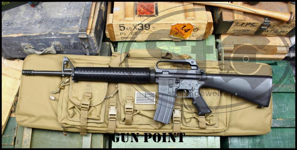 Colt M16A1 20” HBAR Clean Low Round Gun Form 3 EFile - NFA Market Board ...