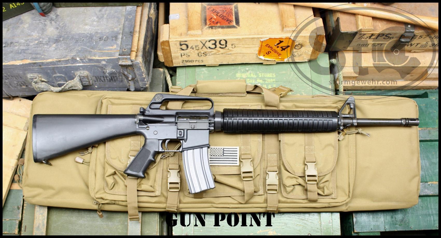 Colt M16A1 20” HBAR Clean Low Round Gun Form 3 EFile - NFA Market Board ...