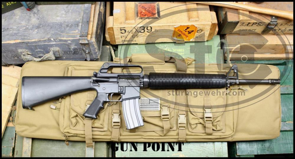 Colt M16A1 20” HBAR Clean Low Round Gun Form 3 EFile - NFA Market Board ...