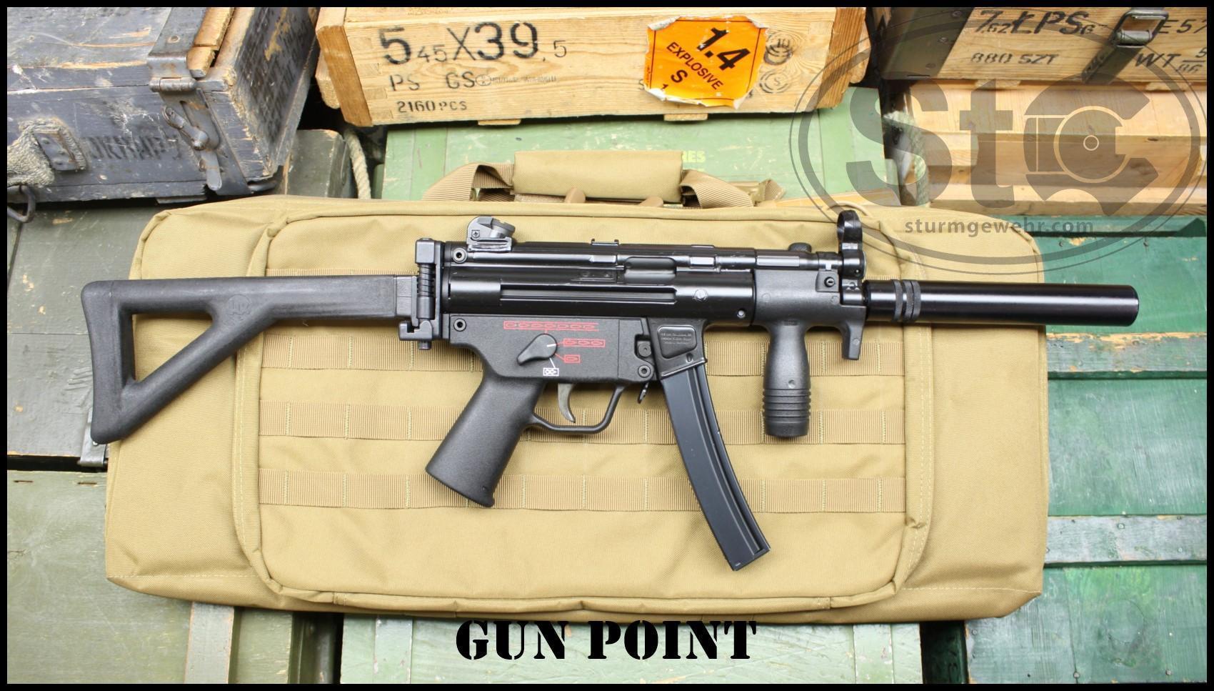 HK MP5K Mint Condition. Qualified Sear. 4 Position Lower. F3 EFile ...