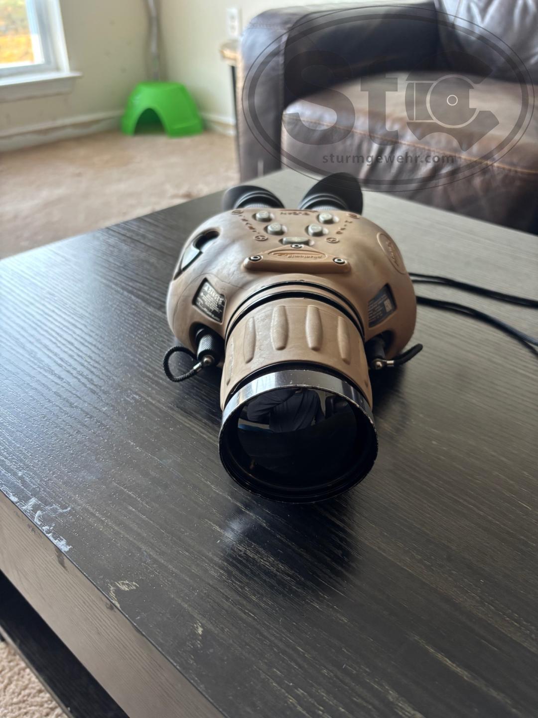 Pas 28 medium range thermal binoculars - Collectors Market Board ...