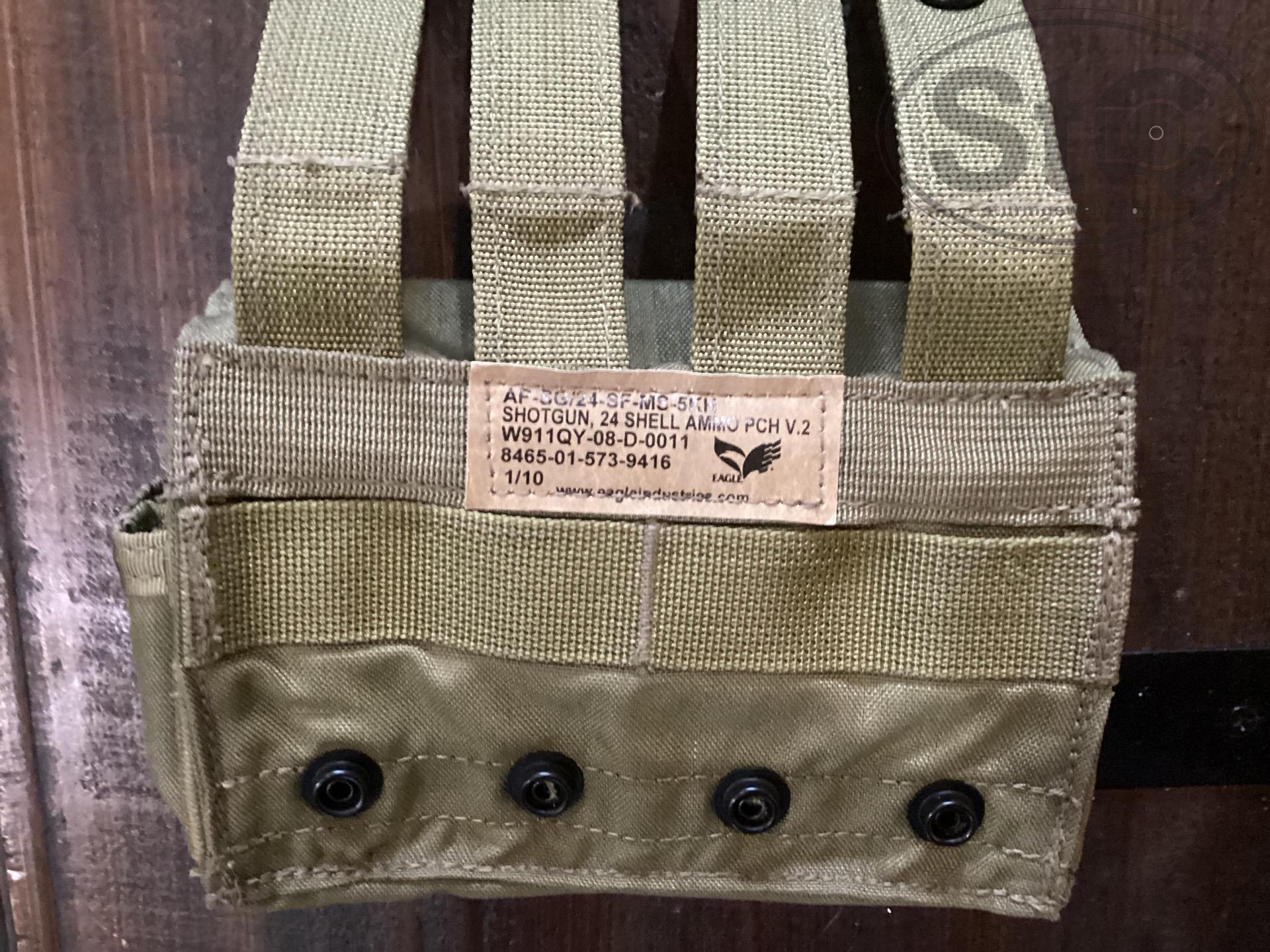 WTS: Eagle USMC 24rd 12ga. Shotgun shell carrier $30 each shipped ...