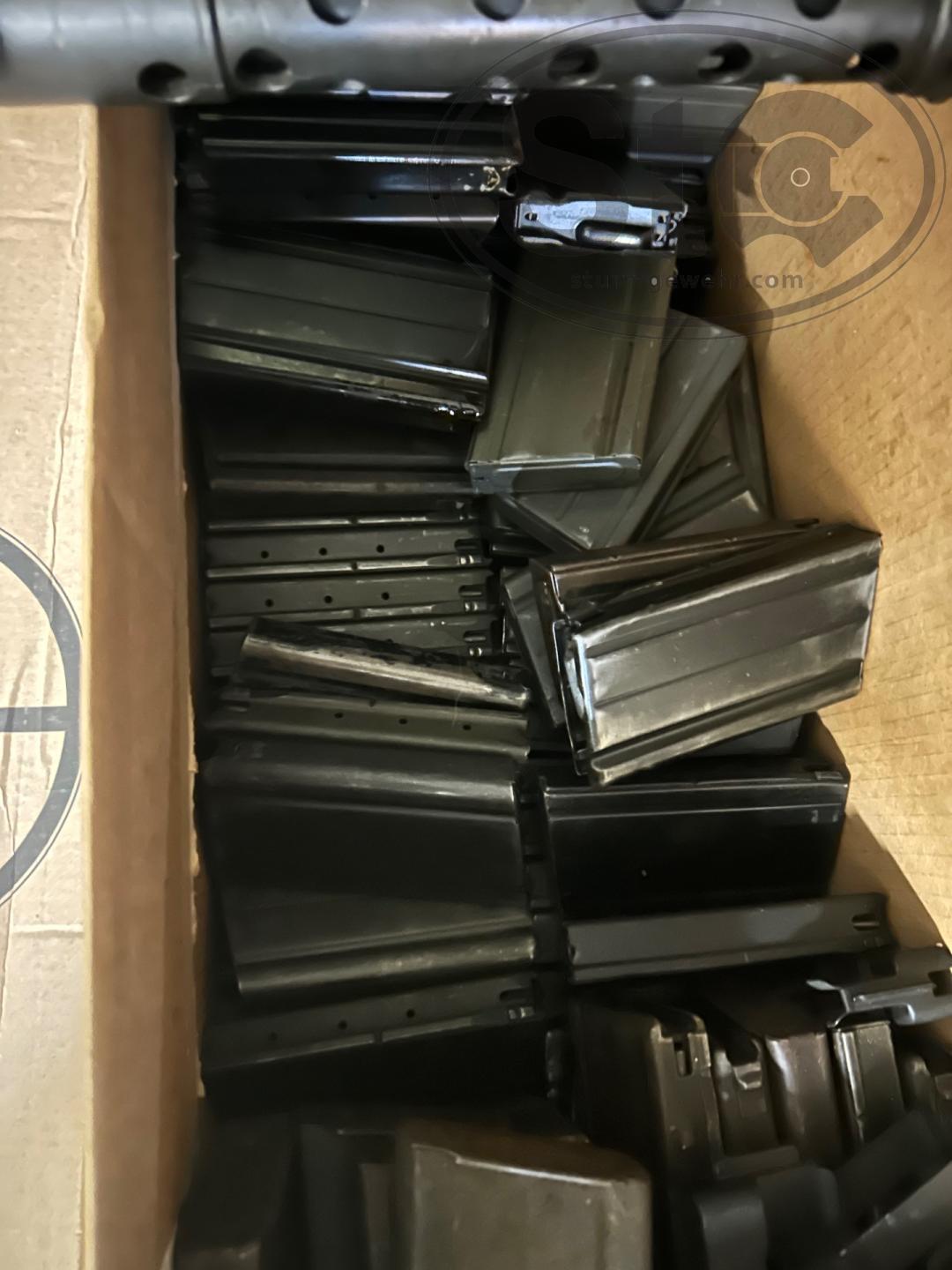 WTS- 20 RD FAL MAGAZINES WITH WITNESS HOLES. - Parts and Accessories ...