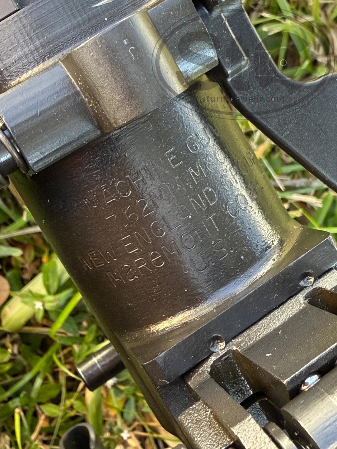 SOLD Danish M60E6 Curio & Relic Maremont Corp Transferable Machine Gun ...