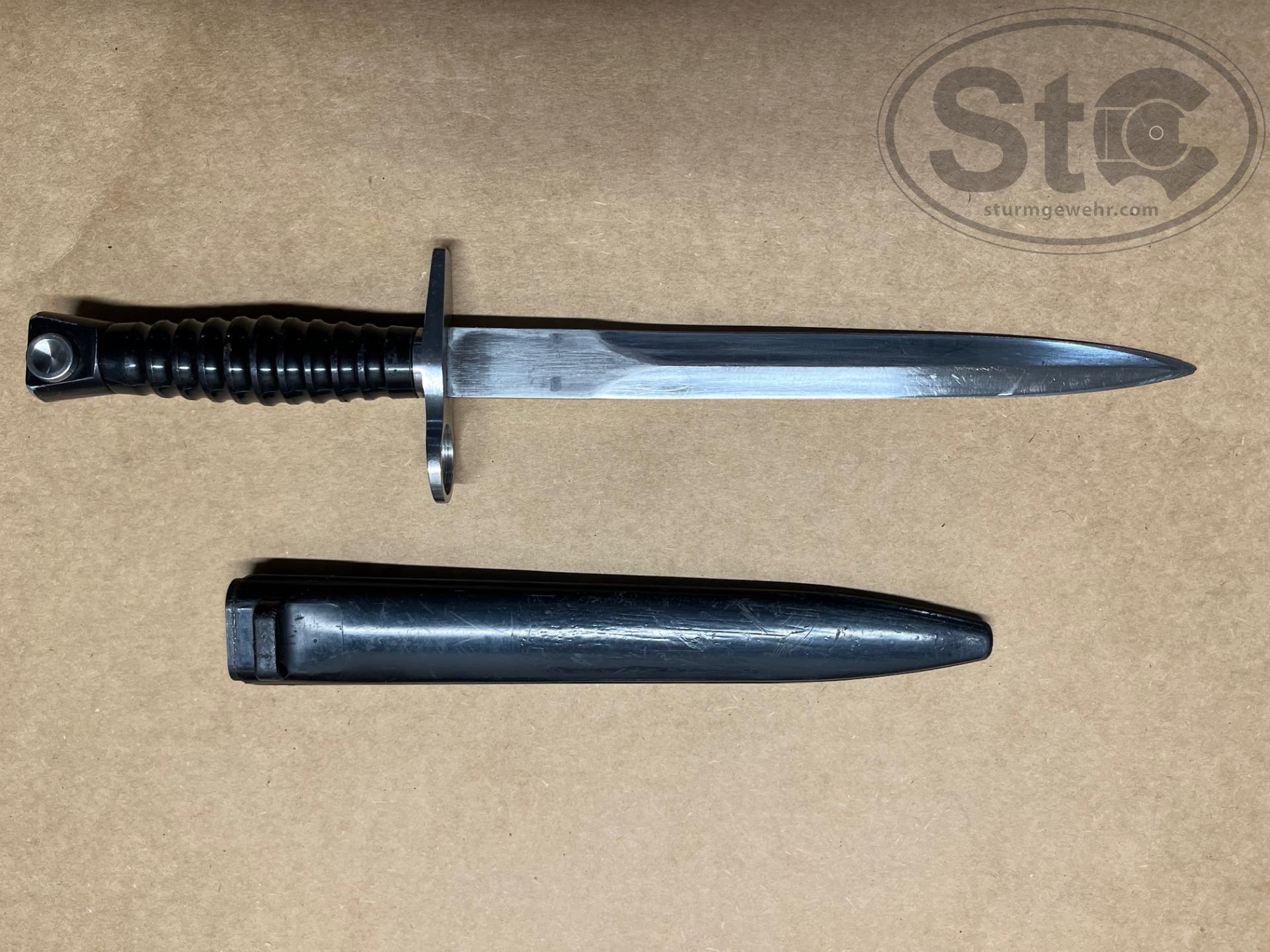 Sold pending of funds-SIG 510-4 or SIG/SG 540 Chilean Bayonet - Parts ...