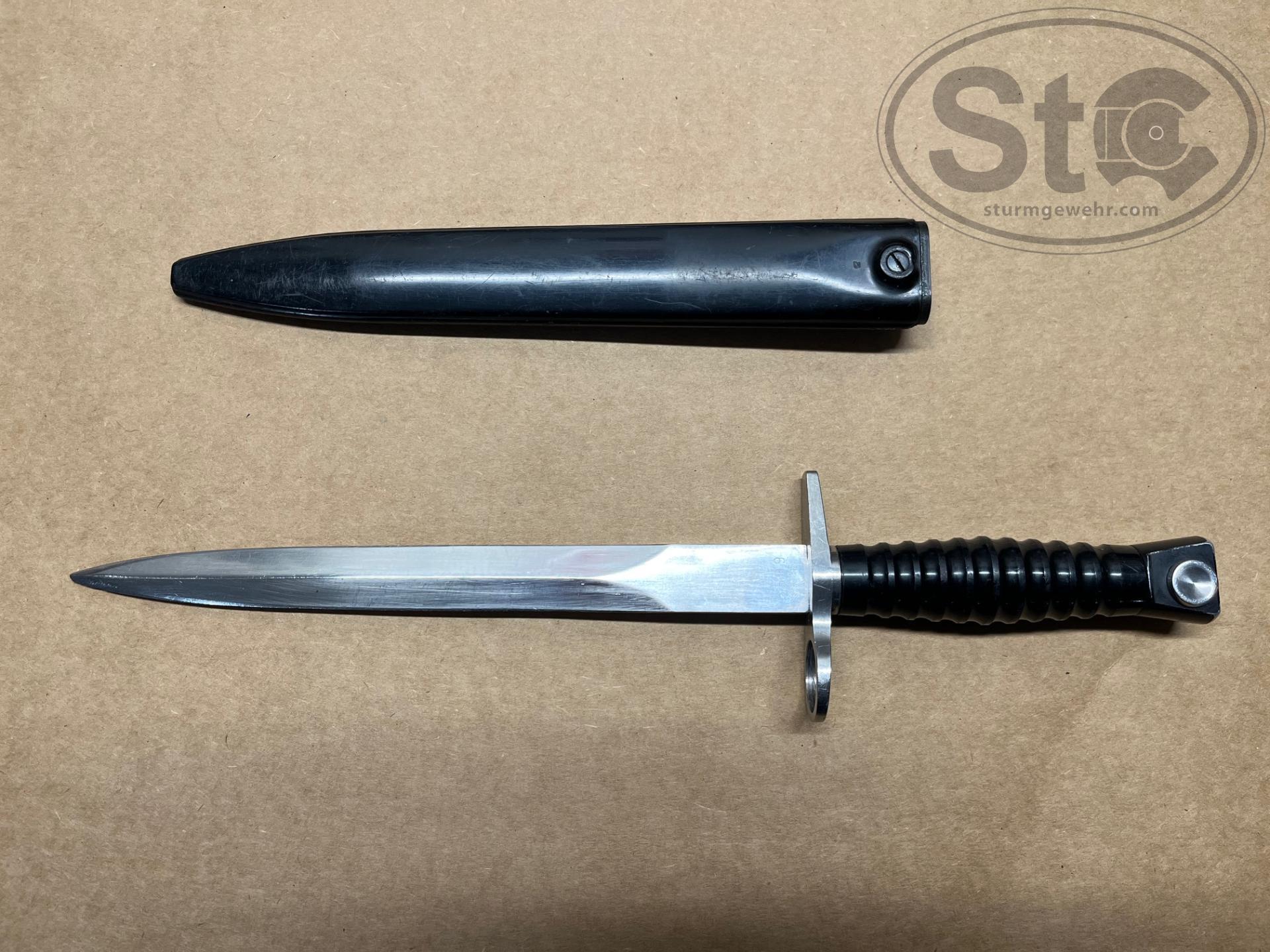 Sold pending of funds-SIG 510-4 or SIG/SG 540 Chilean Bayonet - Parts ...