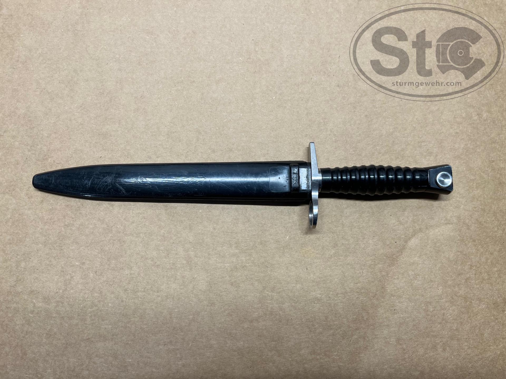 Sold pending of funds-SIG 510-4 or SIG/SG 540 Chilean Bayonet - Parts ...