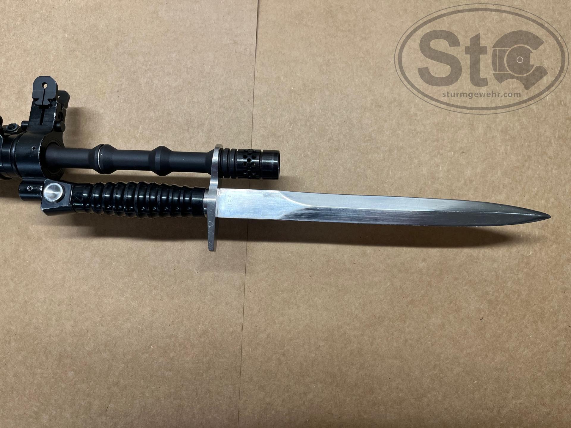 Sold pending of funds-SIG 510-4 or SIG/SG 540 Chilean Bayonet - Parts ...
