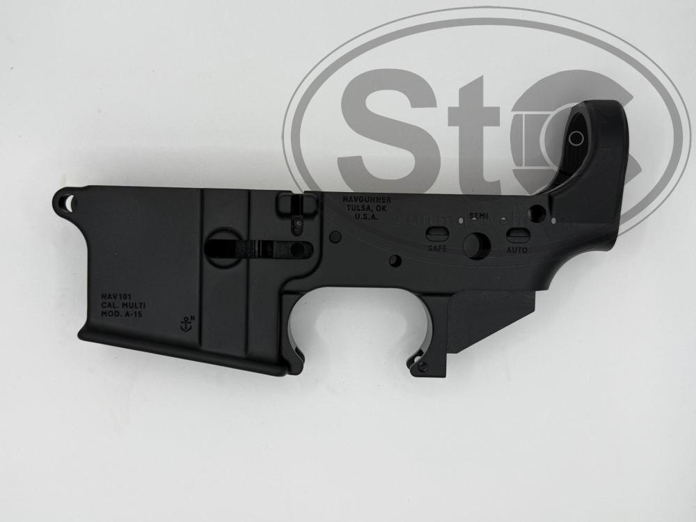 A-15 Lower Receiver by NAVGUNNER - Widemouth - Low Shelf - $135 - Parts ...
