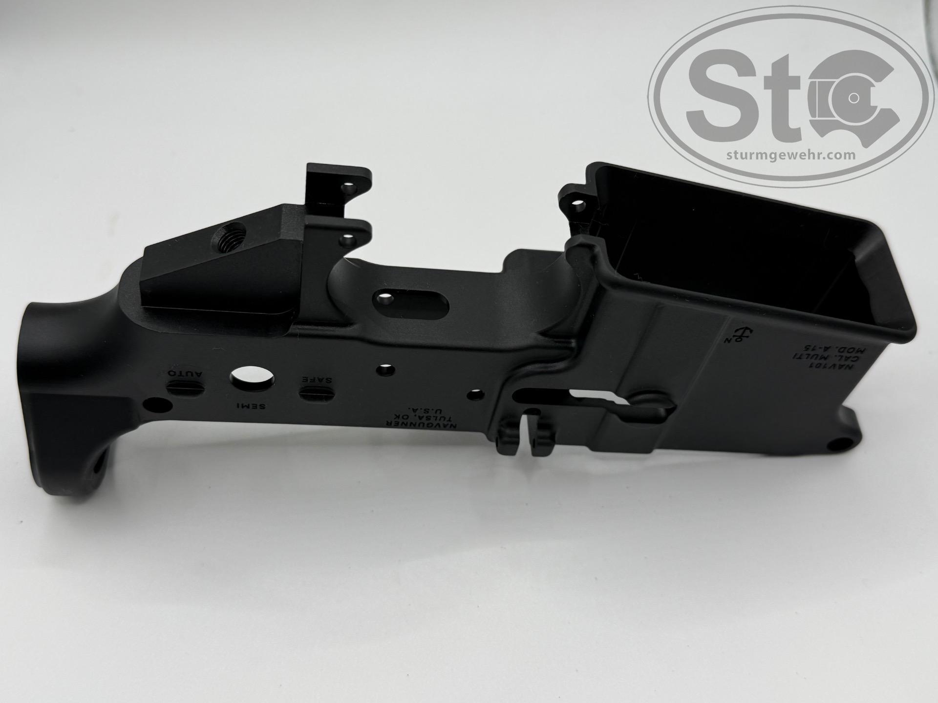 A-15 Lower Receiver by NAVGUNNER - Widemouth - Low Shelf - $135 - Parts ...