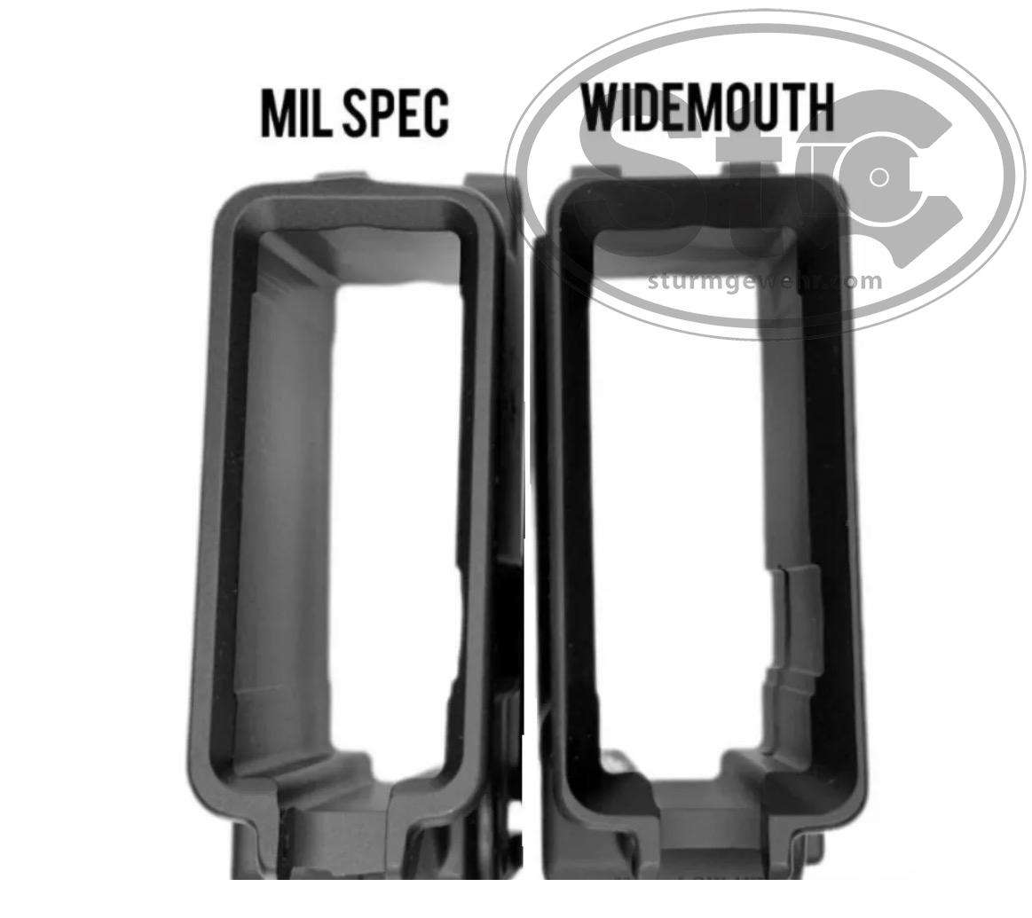 A-15 Lower Receiver by NAVGUNNER - Widemouth - Low Shelf - $135 - Parts ...