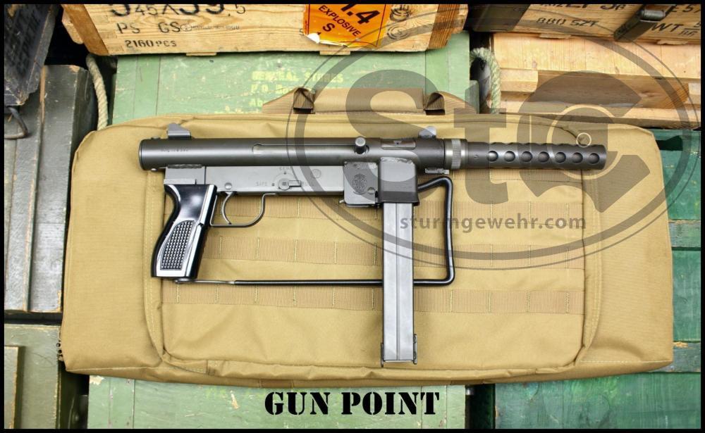 Smith & Wesson Iconic Model 76 9mm Machine Gun Stunning NIB Condition ...