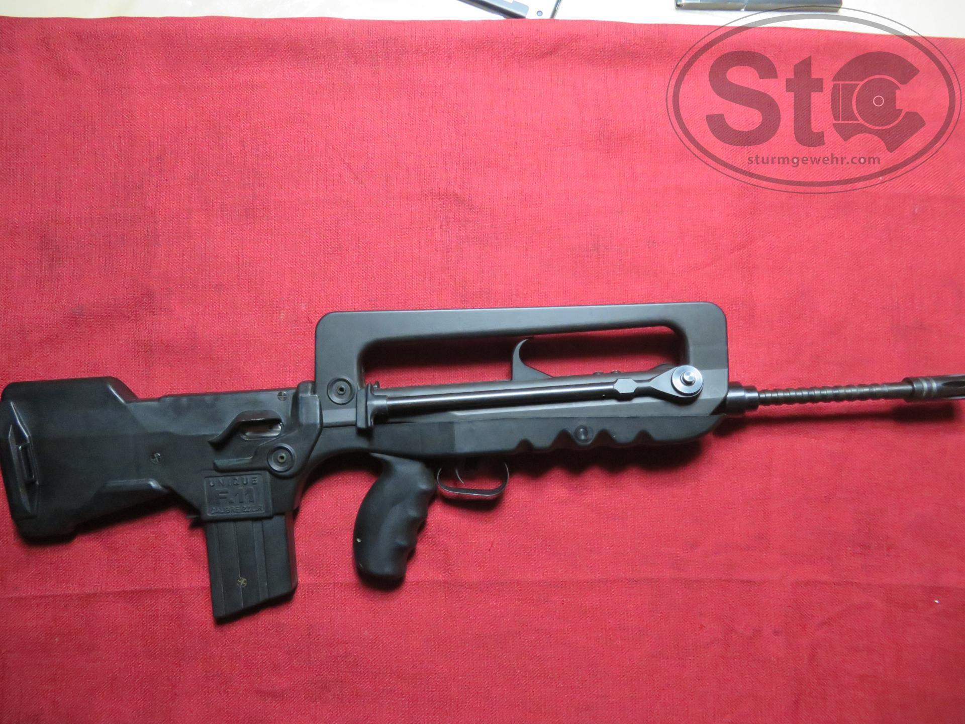 Unique FAMAS F11 Training Rifle, .22LR in MINT condition, SUPER RARE ...