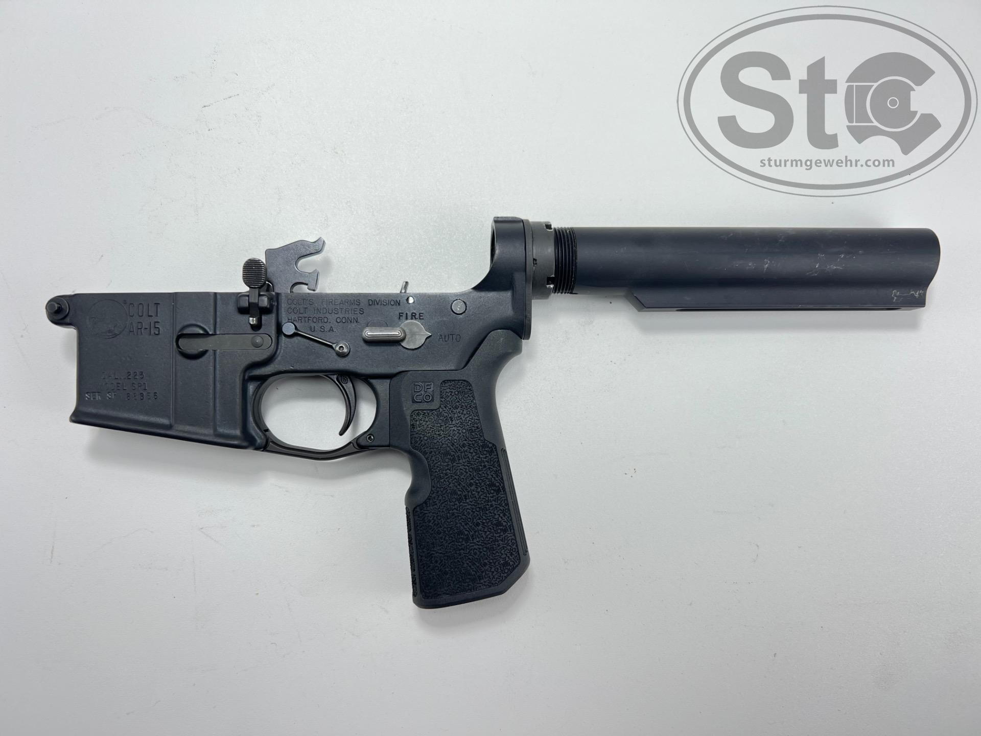 SOLD ….Colt M16 conversion by SWD Form 3 Efile $25K - NFA Market Board ...