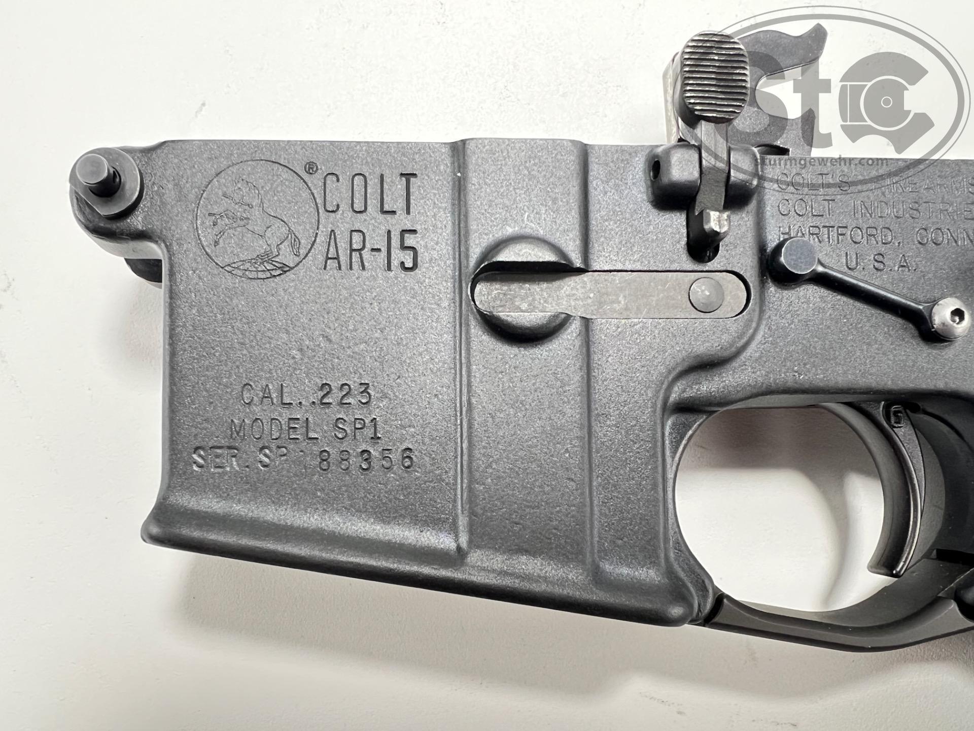 SPF ….Colt M16 conversion by SWD Form 3 Efile $25K - NFA Market Board ...