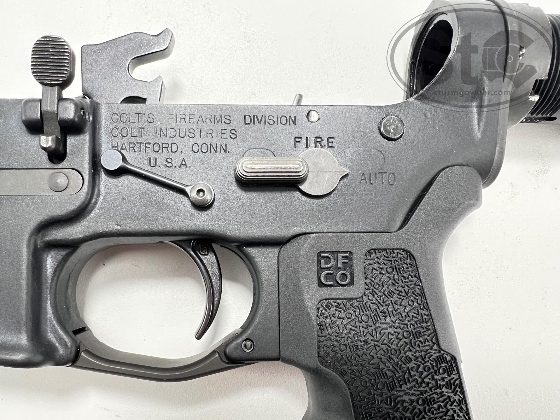 SOLD ….Colt M16 conversion by SWD Form 3 Efile $25K - NFA Market Board ...