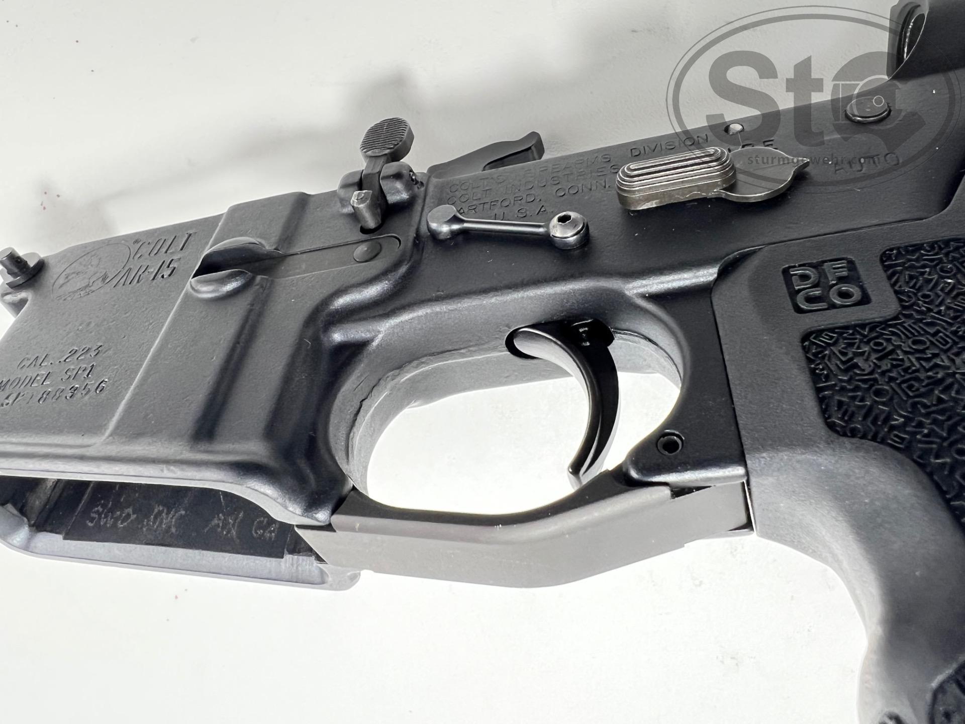 SOLD ….Colt M16 conversion by SWD Form 3 Efile $25K - NFA Market Board ...