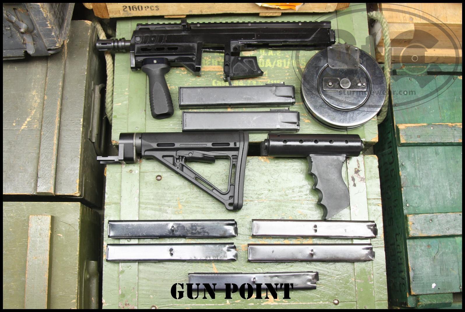RPB M11 380 / 9mm Kit LAGE MFG MAX 31K 9mm Upper Form 3 EFile - NFA ...