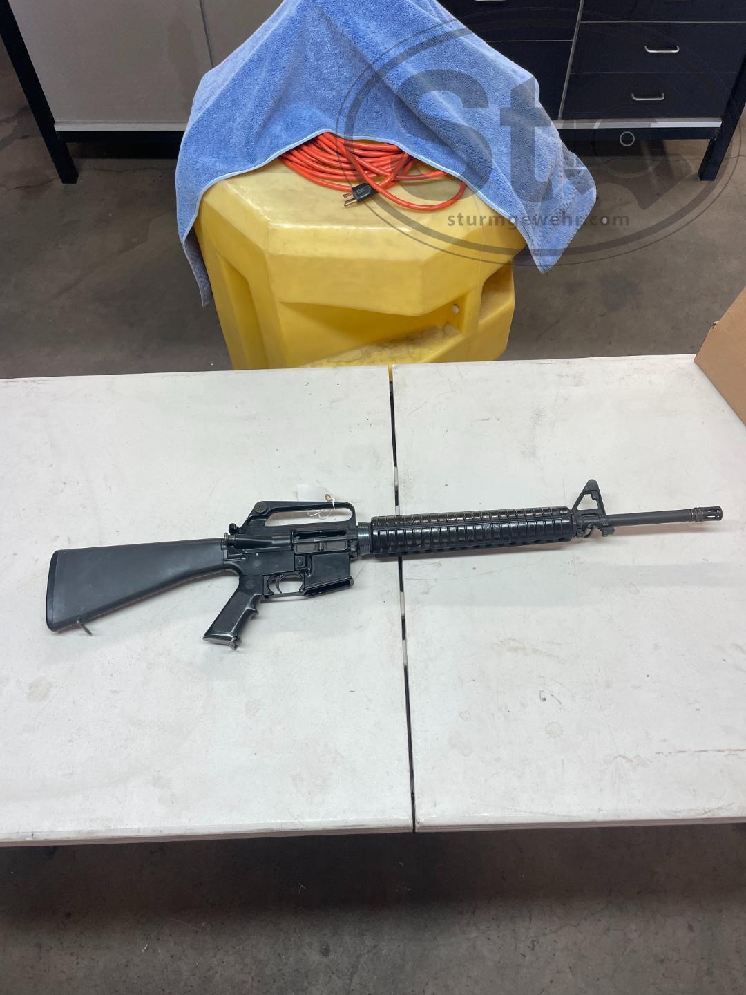 SGW AR15 Full Auto Conversion - price drop $23,500.00 - NFA Market ...