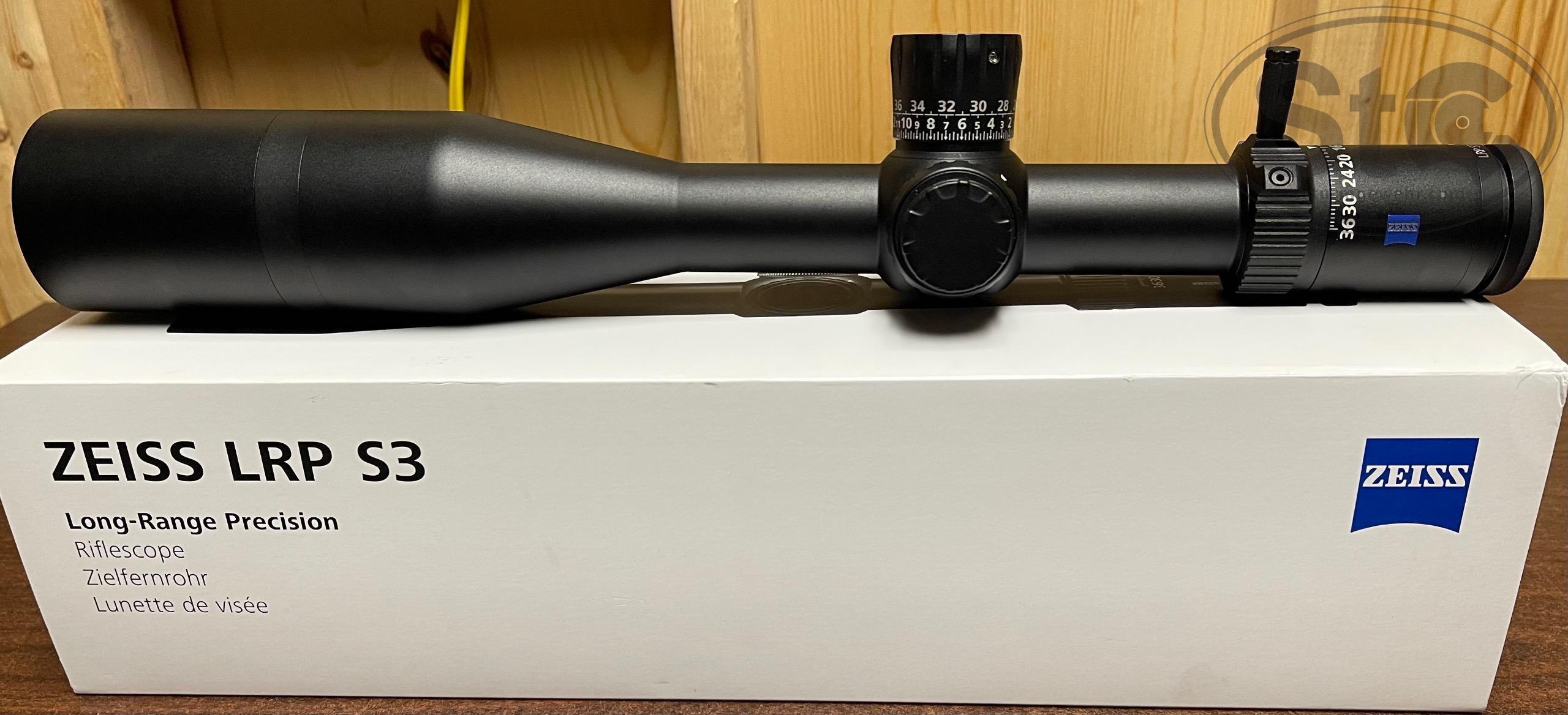 Zeiss LRP S3 6-36x56 Illuminated ZF-MOAi FFP Reticle with Extra ...