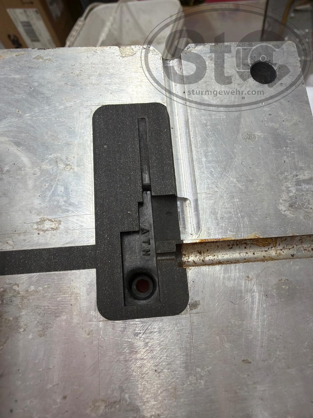 Jd farmer hard times armory ak-22 injection molds for full auto parts ...