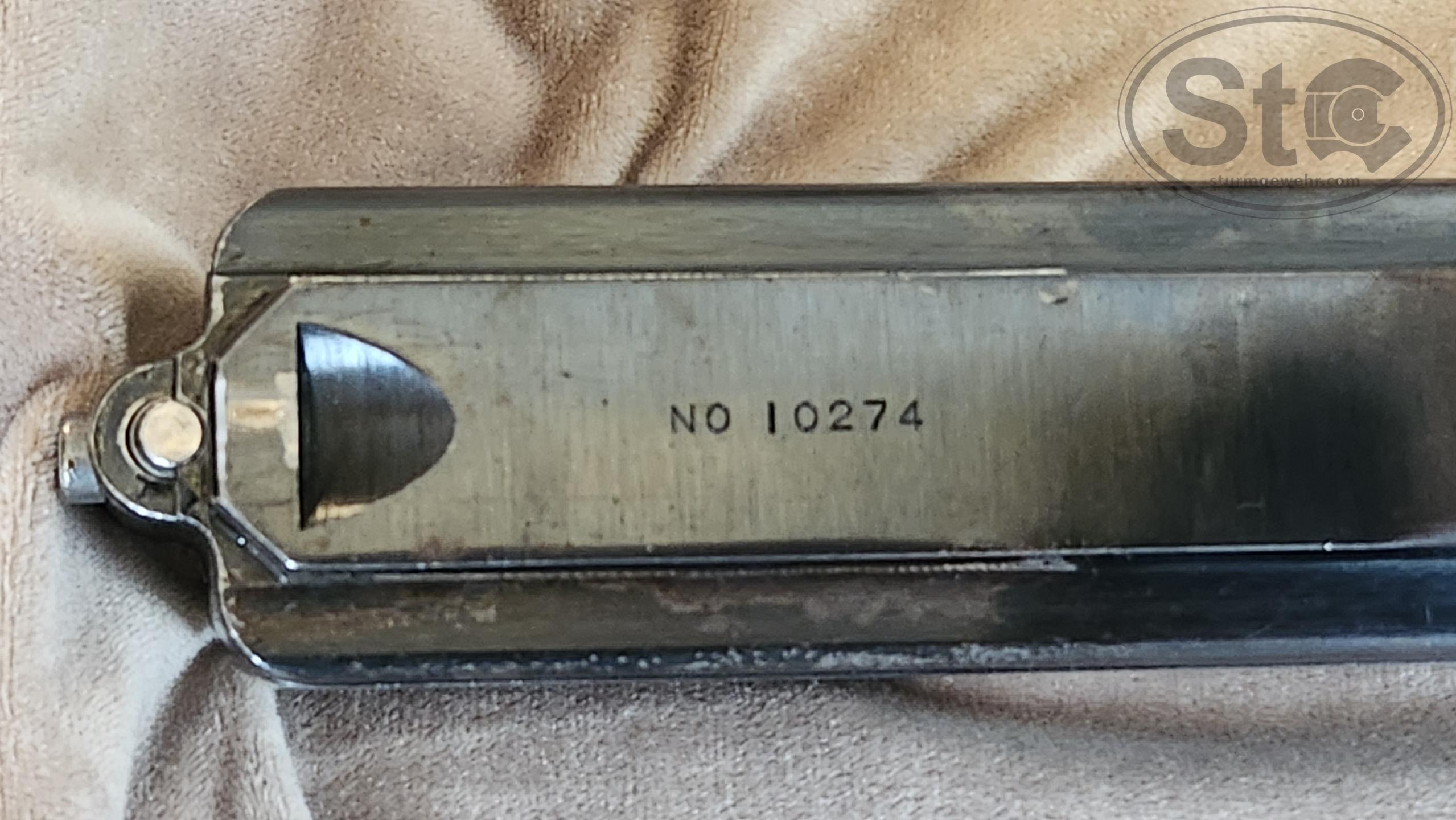 SPF - Colt Thompson Navy 1922/28 Overstamp - NFA Market Board ...