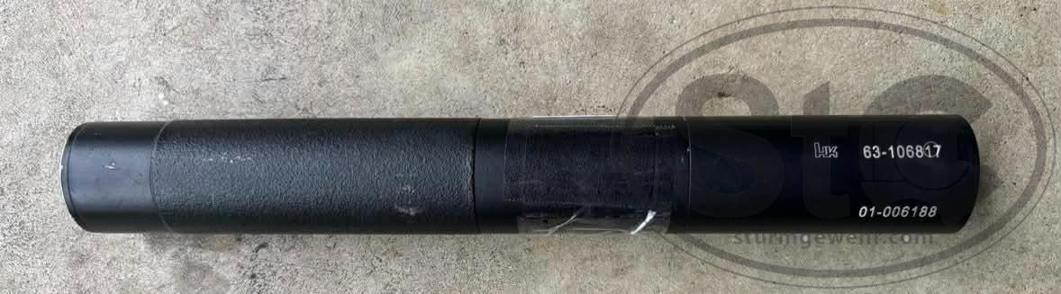 Heckler & Koch MP5SD German Suppressor - NFA Market Board - Sturmgewehr ...